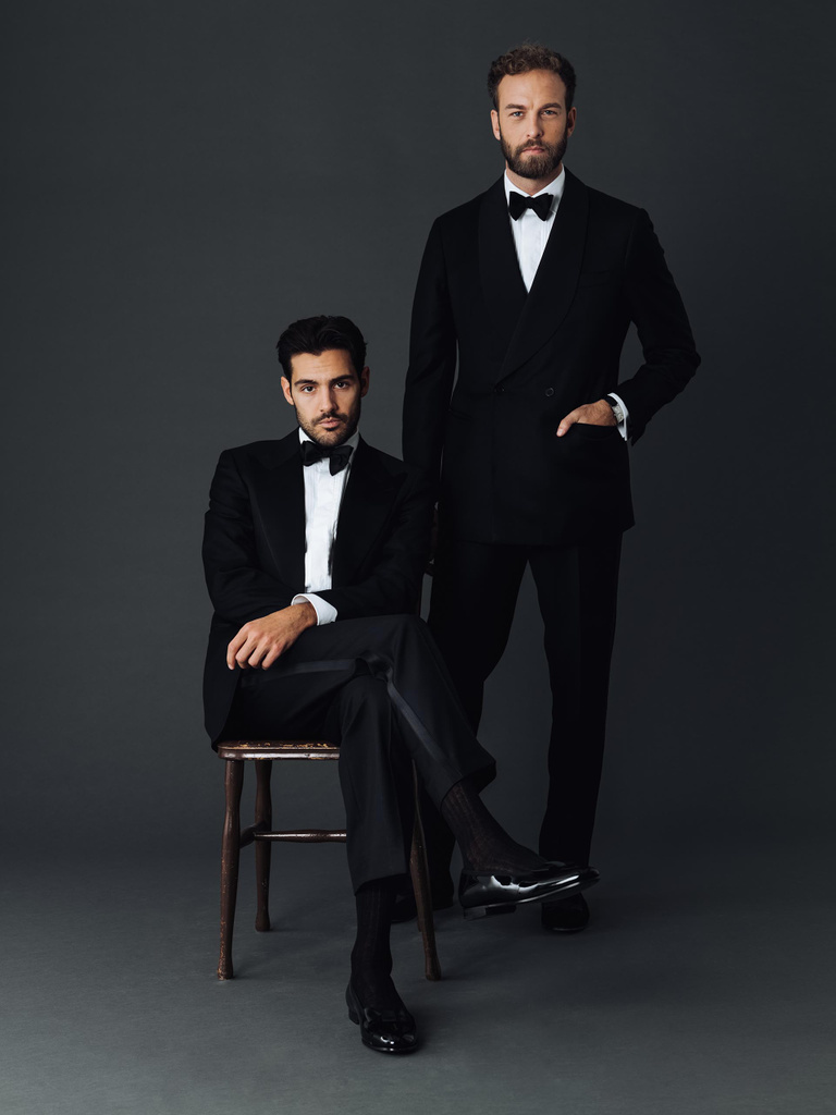 The Opera Pump - Black Patent | MORJAS