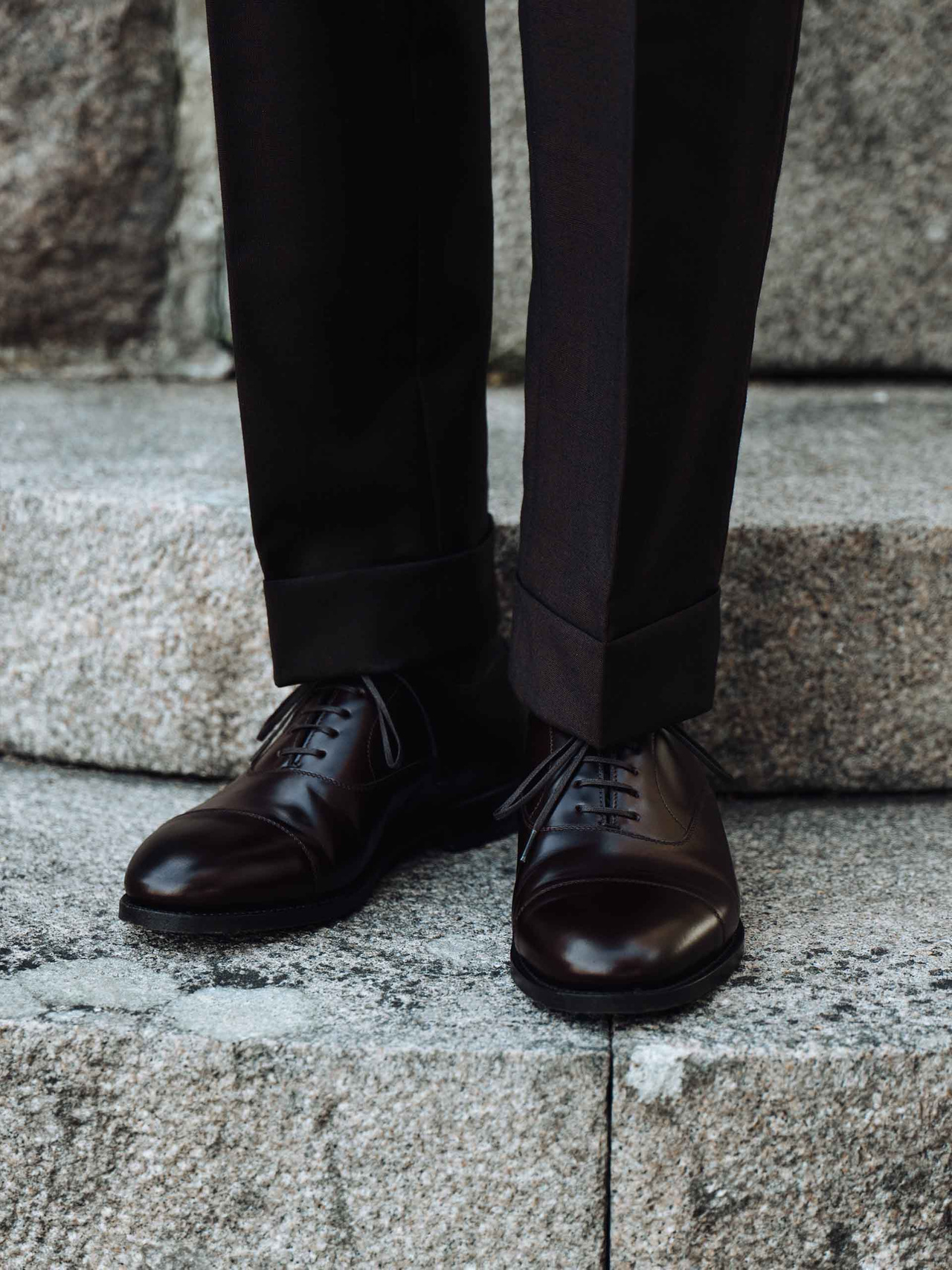 The Oxford - Brown Calf | Crafted by Hand | MORJAS