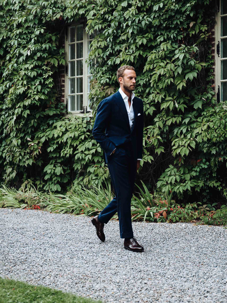 The Oxford - Burgundy Calf - Rubber Sole | MORJAS