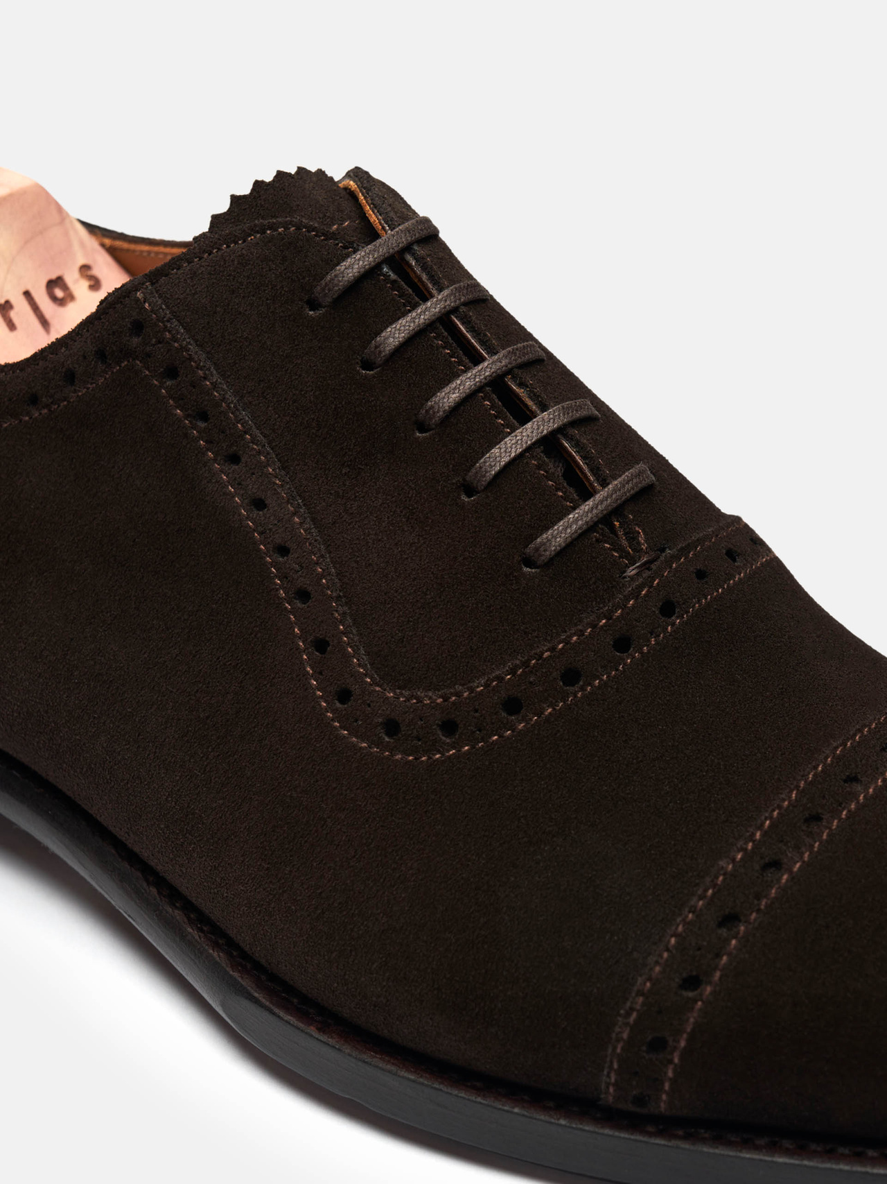 The Adelaide - Brown Suede | Crafted by hand | MORJAS
