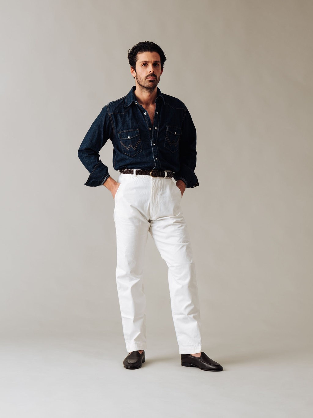 The Belgian Loafer - Brown Deerskin | MORJAS