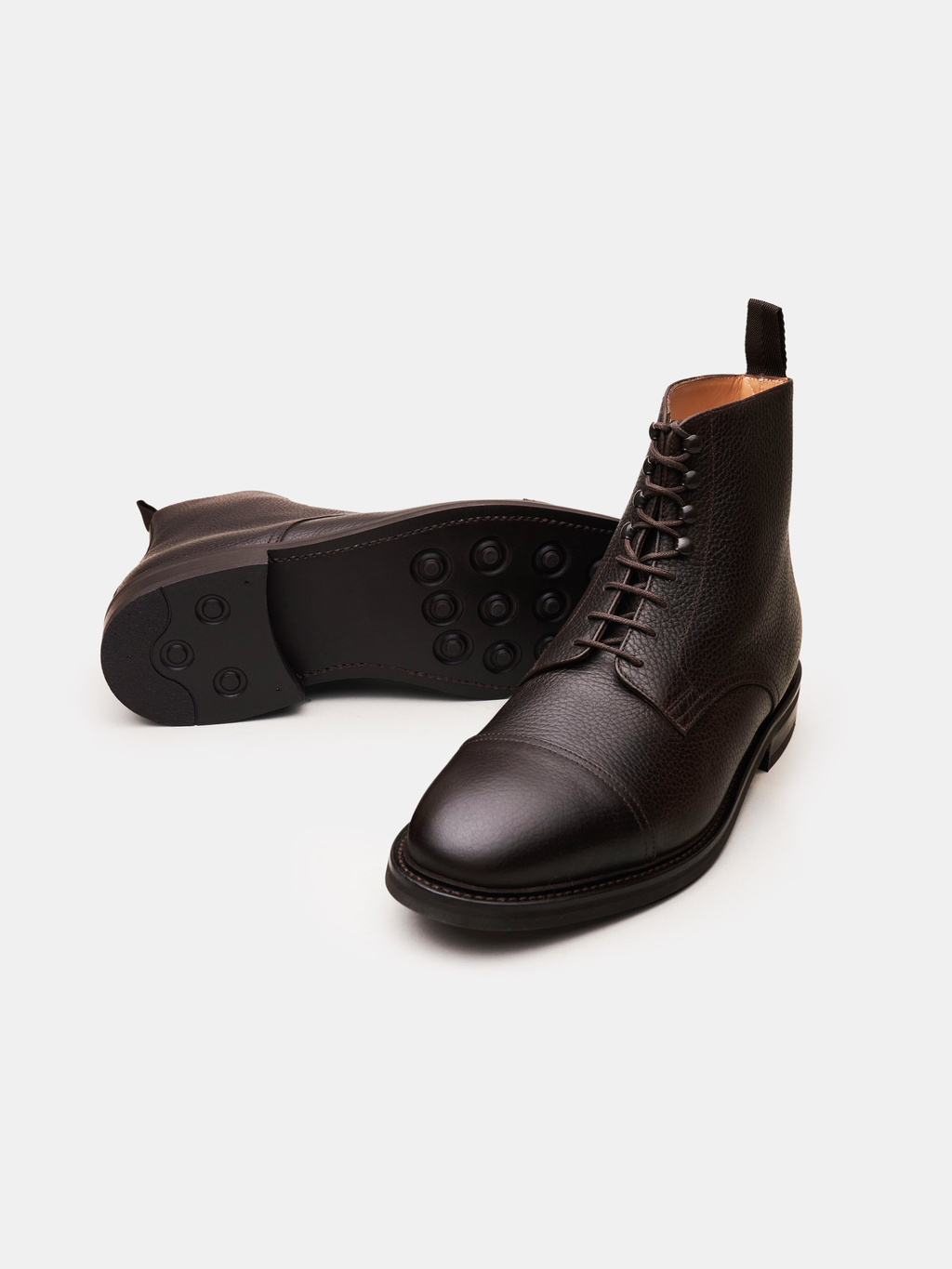 The Jumper Boot - Brown Grain | Goodyear Welted | MORJAS