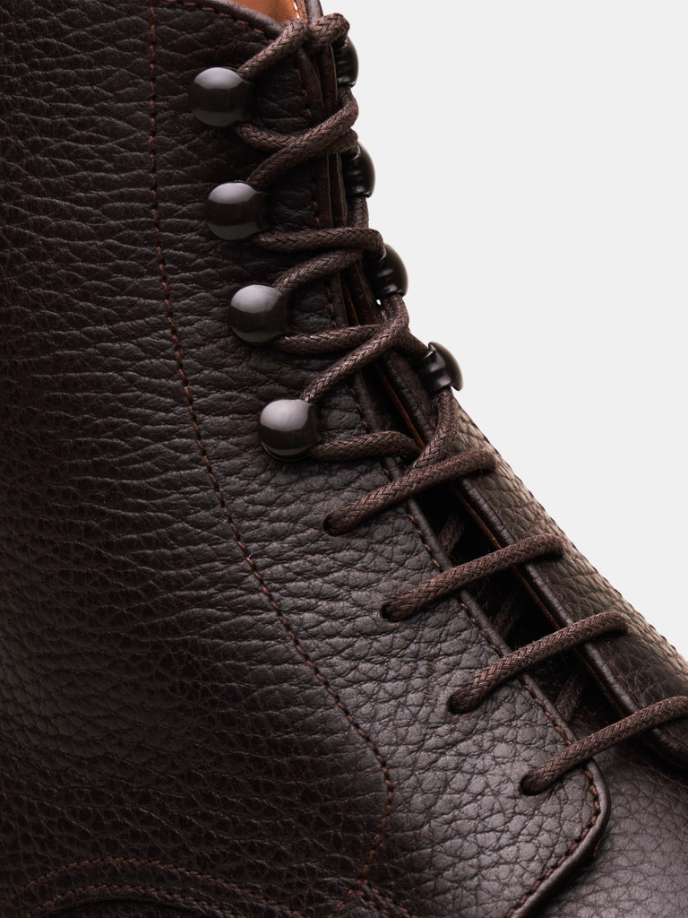 The Jumper Boot - Brown Grain | Goodyear Welted | MORJAS