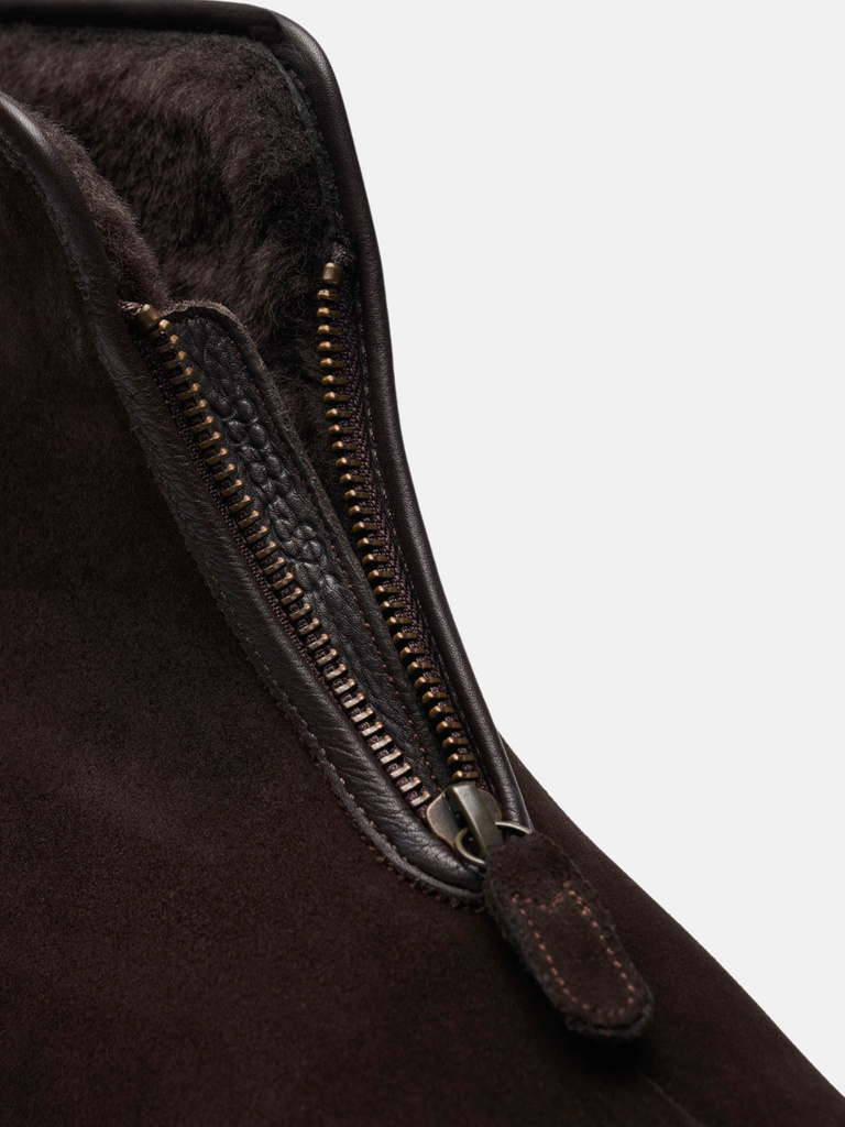 The Alpine Boot - Brown Suede | MORJAS