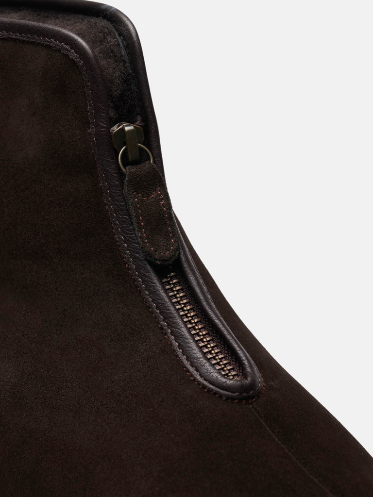 The Alpine Boot - Brown Suede | MORJAS