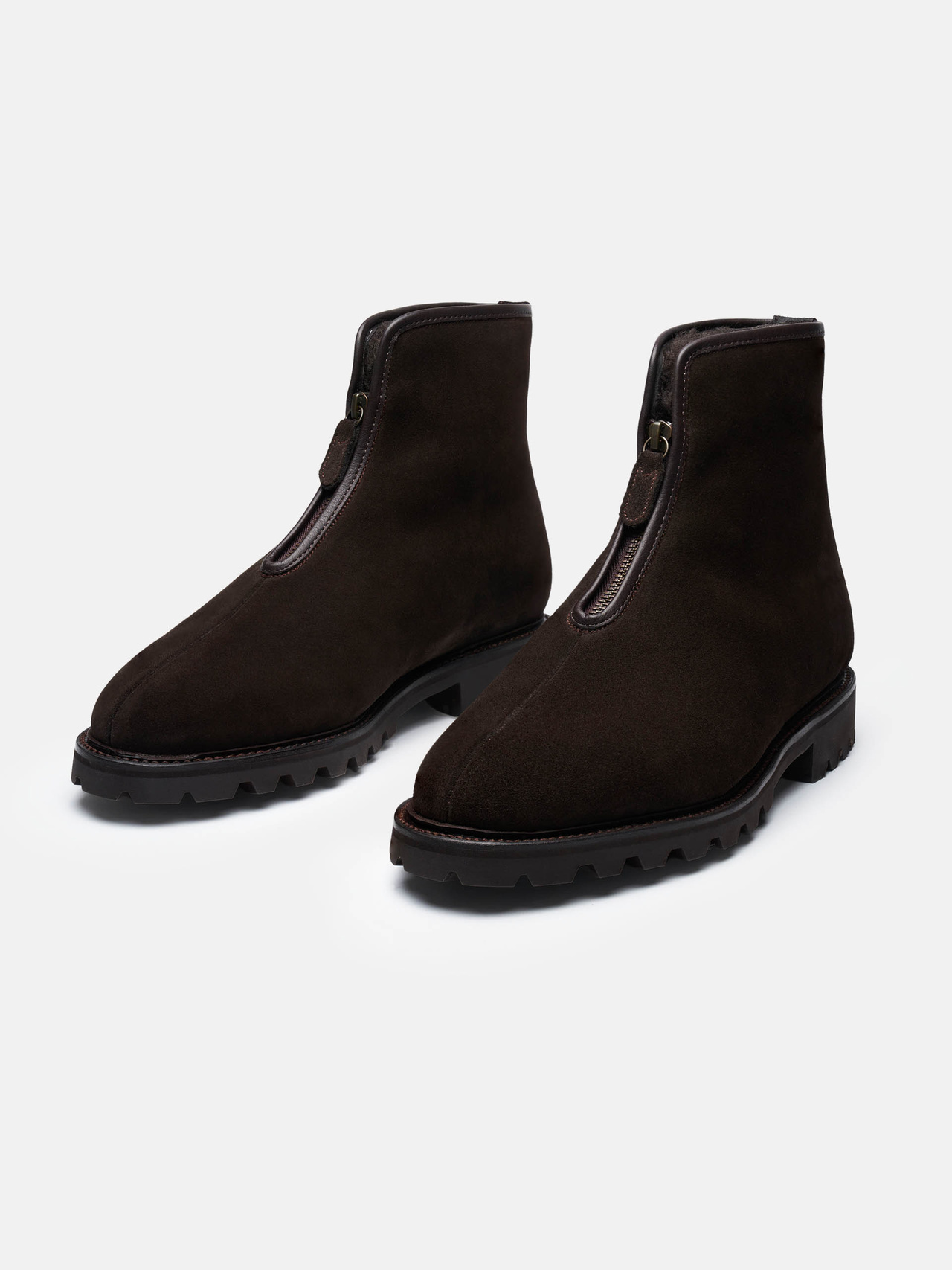 The Alpine Boot - Brown Suede | MORJAS