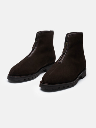 The Alpine Boot - Brown Suede | MORJAS