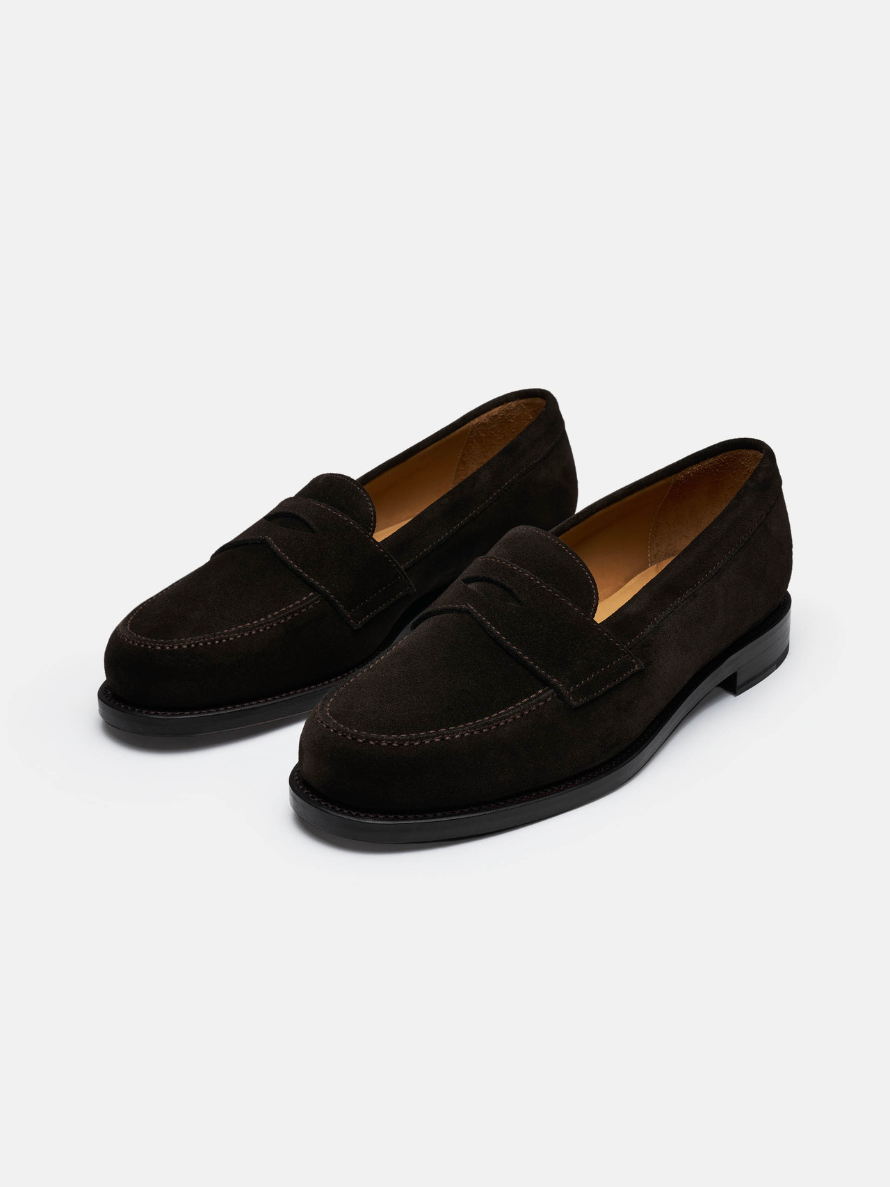 The Ivy Loafer - Brown Suede | Goodyear Welted | MORJAS