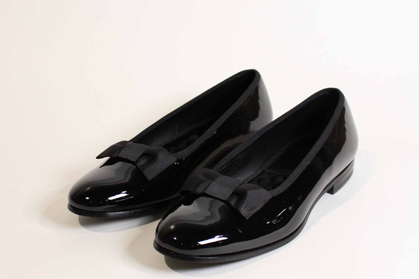 The Archive - The Opera Pump - Black Patent - 2728 | MORJAS