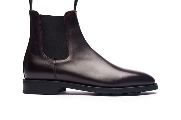 The Archive - The Chelsea Boot - Burgundy Calf - 2795 | MORJAS