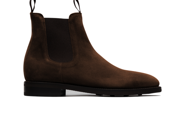 The Archive - The Chelsea Boot - Brown Suede - 2796 | MORJAS