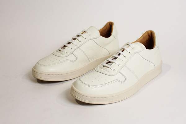 The Archive - The Court Sneaker - Antique White - 2804 | MORJAS