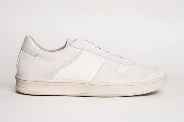 The Court Sneaker - Off-Weiß | MORJAS