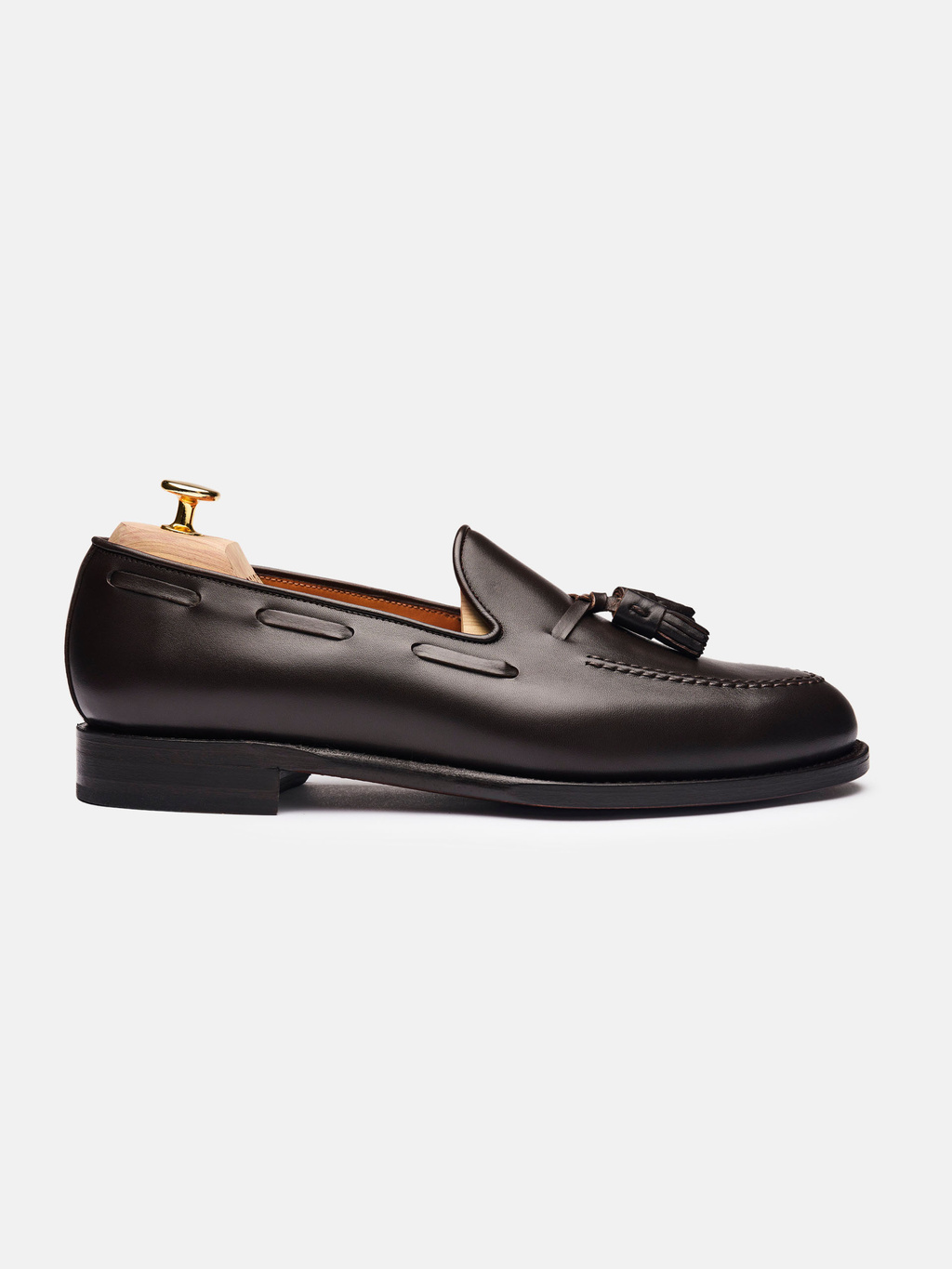The Tassel Loafer - Brown Calf | Crafted by Hand | MORJAS