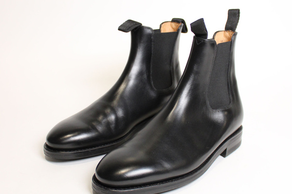 The Archive - The Chelsea Boot - Black Calf - 3145 | MORJAS