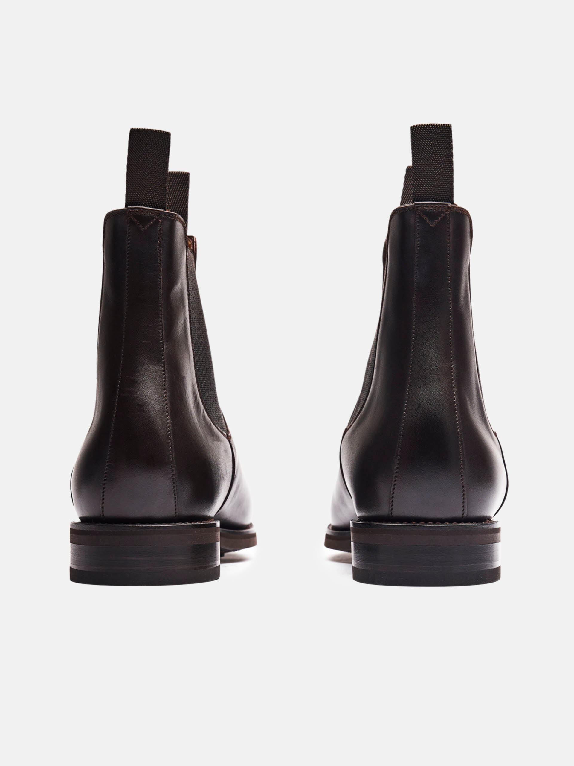 Der Chelsea - Braunes Kalbsleder | Morjas