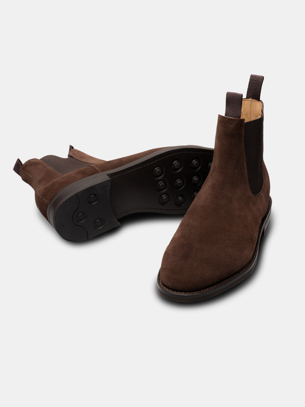 The Chelsea - Brown Suede | Morjas