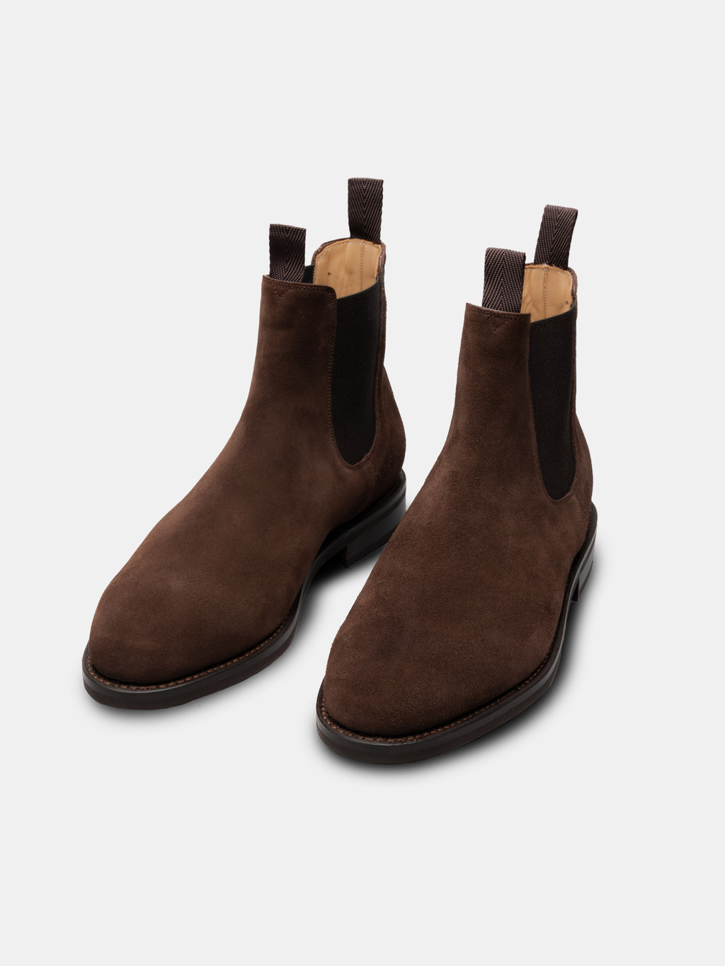 The Chelsea - Brown Suede | Morjas