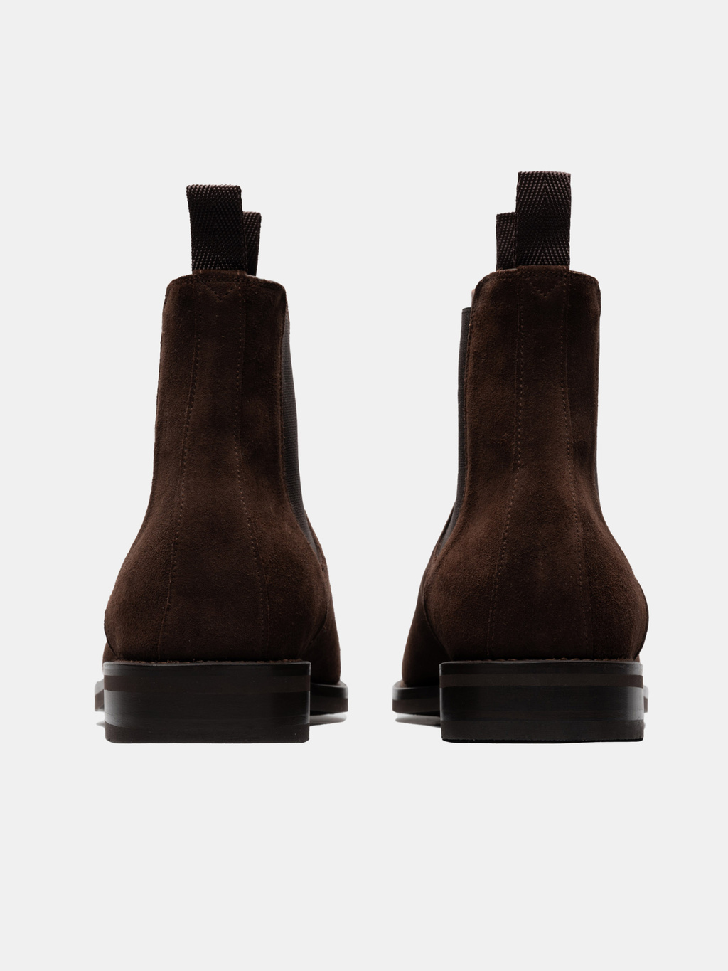 The Chelsea - Brown Suede | Morjas