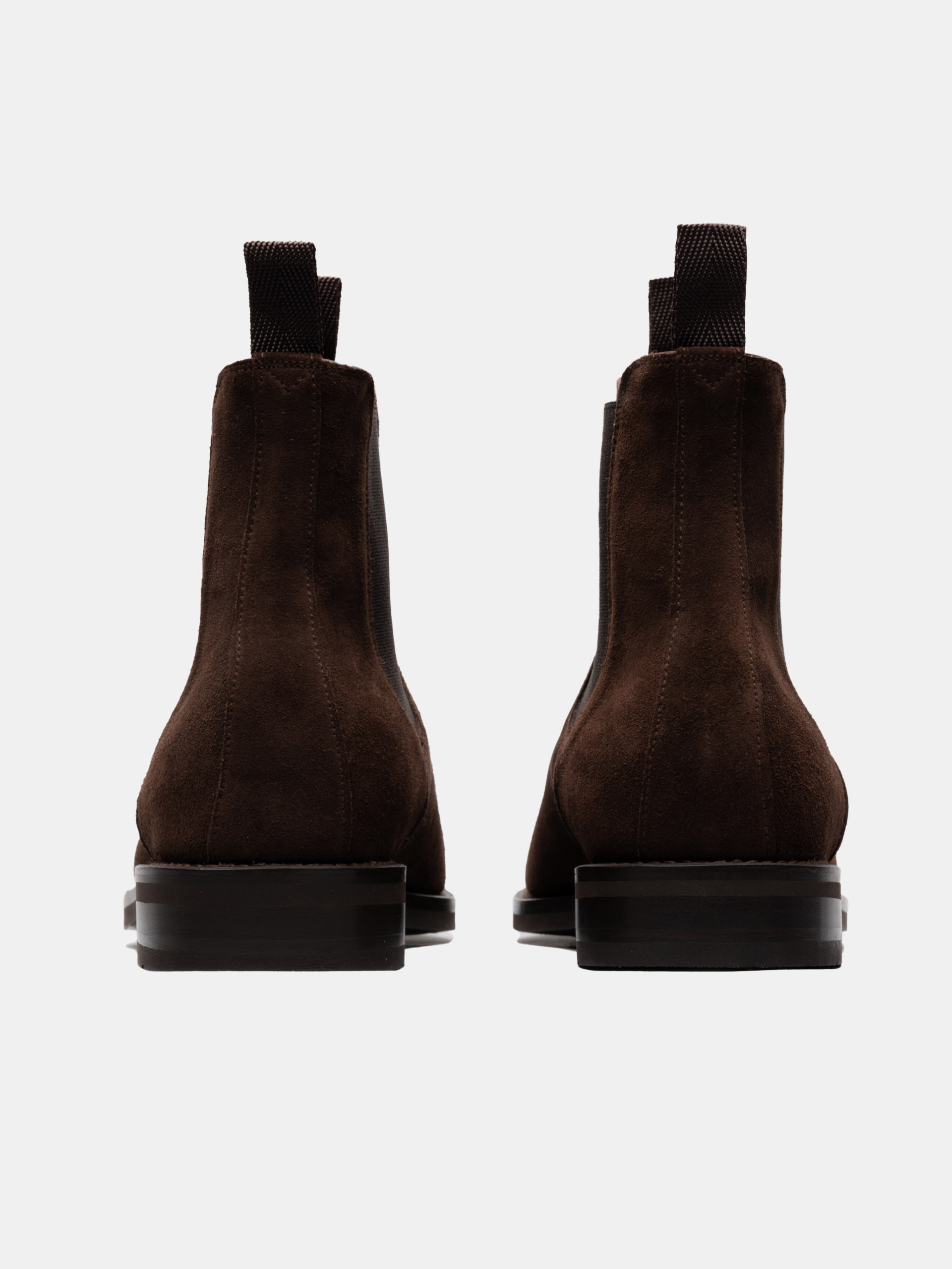 Der Chelsea - Braunes Wildleder | MORJAS