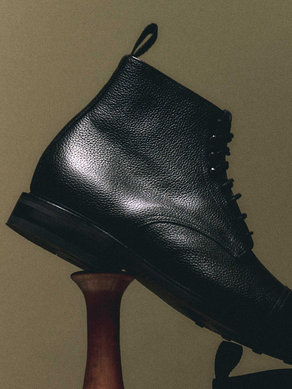 The Jumper Boot - Black Grain | Goodyear Welted | MORJAS