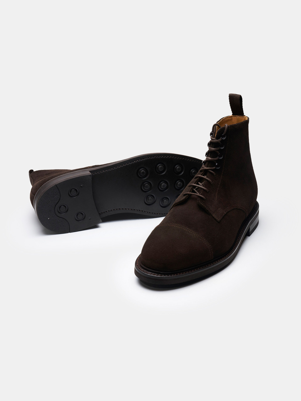 The Jumper Boot - Brown Suede | Goodyear welted | MORJAS