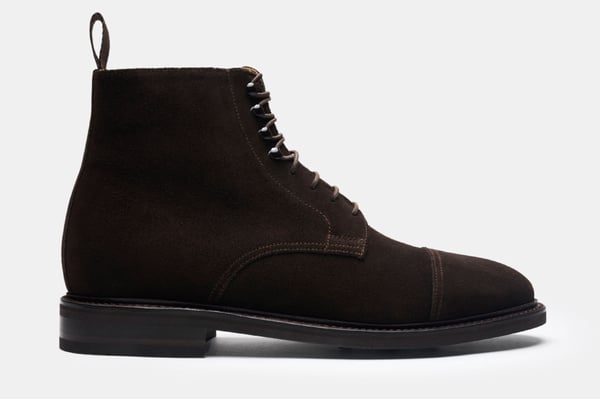 The Jumper Boot - Brown Suede | Goodyear Welted | MORJAS