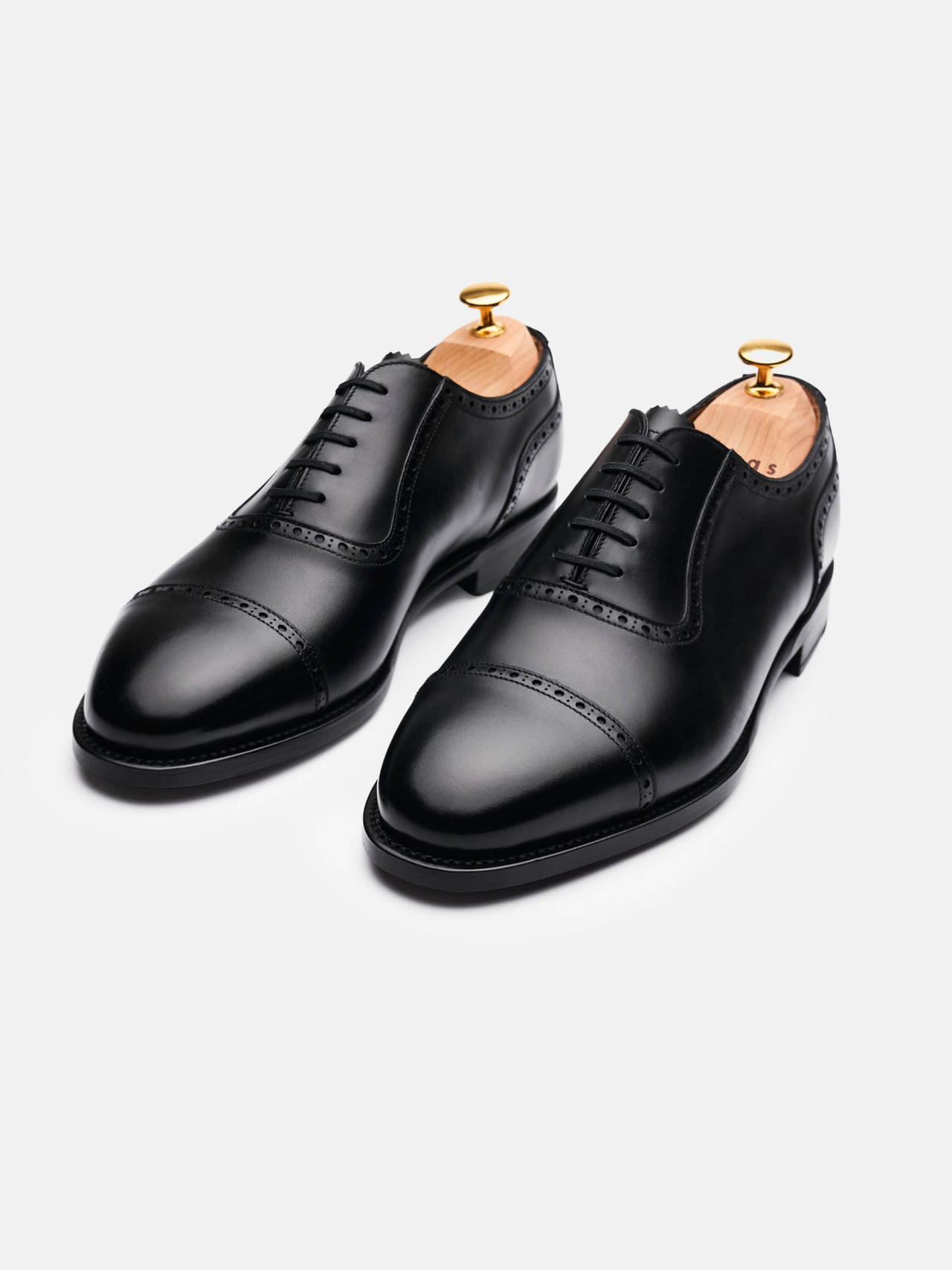 The Adelaide - Black Calf | Crafted by hand | MORJAS